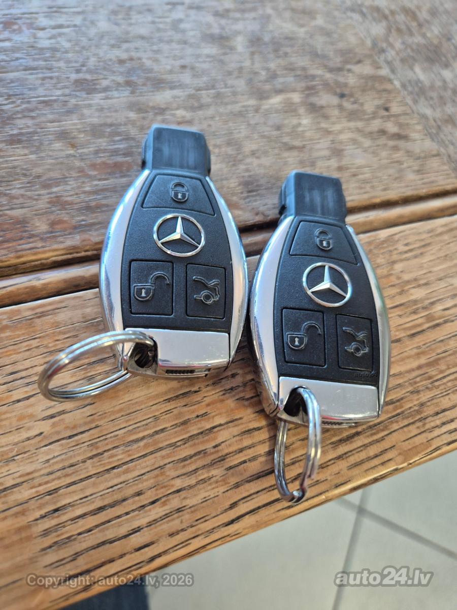Melns Mercedes-Benz C-Class 2010 Tartu, ar dzinēja tilpumu 2.00 L un nobraukumu 231 tūkst. km par 7790 €, foto 15 vietnē AUTOMOTO.COM.LV