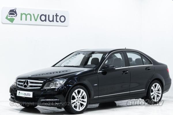 Melns Mercedes-Benz C-Class 2011 Tallina, ar dzinēja tilpumu 1.80 L un nobraukumu 128 tūkst. km par 8500 €, foto 1 vietnē AUTOMOTO.COM.LV