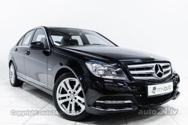 Melns Mercedes-Benz C-Class 2011 Tallina, ar dzinēja tilpumu 1.80 L un nobraukumu 128 tūkst. km par 8500 €, foto 5 vietnē AUTOMOTO.COM.LV