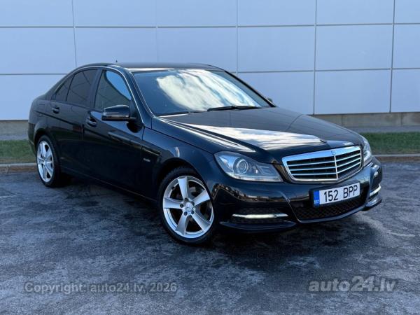 Melns Mercedes-Benz C-Class 2011 Tartu, ar dzinēja tilpumu 2.10 L un nobraukumu 320 tūkst. km par 5500 €, foto 3 vietnē AUTOMOTO.COM.LV