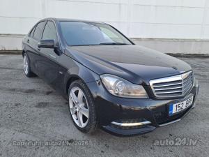 Black Mercedes-Benz C-Class 2011 in Paide, with an engine capacity of 2.20 L and mileage of 336 thousand km for 6890 €, photo  on AUTOMOTO.COM.LV