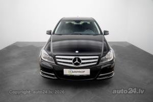 Black Mercedes-Benz C-Class 2012 in Tallinn, with an engine capacity of 1.80 L and mileage of 149 thousand km for 9999 €, photo 3 on AUTOMOTO.COM.LV