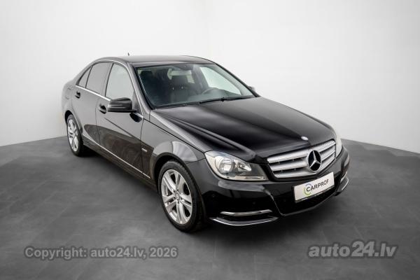 Black Mercedes-Benz C-Class 2012 in Tallinn, with an engine capacity of 1.80 L and mileage of 149 thousand km for 9999 €, photo 3 on AUTOMOTO.COM.LV