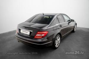 Black Mercedes-Benz C-Class 2012 in Tallinn, with an engine capacity of 1.80 L and mileage of 149 thousand km for 9999 €, photo 5 on AUTOMOTO.COM.LV