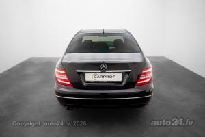 Black Mercedes-Benz C-Class 2012 in Tallinn, with an engine capacity of 1.80 L and mileage of 149 thousand km for 9999 €, photo 6 on AUTOMOTO.COM.LV