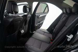 Black Mercedes-Benz C-Class 2012 in Tallinn, with an engine capacity of 1.80 L and mileage of 149 thousand km for 9999 €, photo 10 on AUTOMOTO.COM.LV