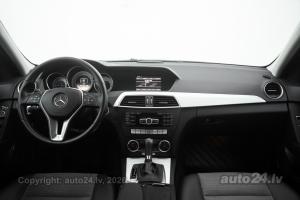 Black Mercedes-Benz C-Class 2012 in Tallinn, with an engine capacity of 1.80 L and mileage of 149 thousand km for 9999 €, photo 14 on AUTOMOTO.COM.LV