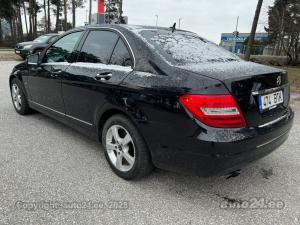 Melns Mercedes-Benz C-Class 2013 Tallina, ar dzinēja tilpumu 2.10 L un nobraukumu 322 tūkst. km par 6950 €, foto 6 vietnē AUTOMOTO.COM.LV
