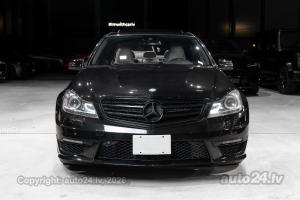 Black Mercedes-Benz C-Class 2013 in Riga, with an engine capacity of 6.20 L and mileage of 182 thousand km for 32000 €, photo 2 on AUTOMOTO.COM.LV