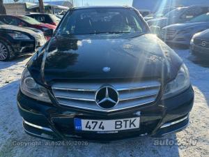 Black Mercedes-Benz C-Class 2013 in Tallinn, with an engine capacity of 2.10 L and mileage of 326 thousand km for 6750 €, photo 2 on AUTOMOTO.COM.LV