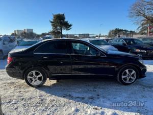 Black Mercedes-Benz C-Class 2013 in Tallinn, with an engine capacity of 2.10 L and mileage of 326 thousand km for 6750 €, photo 5 on AUTOMOTO.COM.LV