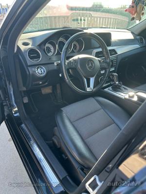 Melns Mercedes-Benz C-Class 2013 Tallina, ar dzinēja tilpumu 2.10 L un nobraukumu 180 tūkst. km par 11000 €, foto 11 vietnē AUTOMOTO.COM.LV