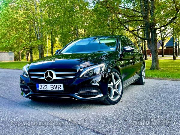 Melns Mercedes-Benz C-Class 2014 Tallina, ar dzinēja tilpumu 2.10 L un nobraukumu 184 tūkst. km par 14300 €, foto 1 vietnē AUTOMOTO.COM.LV