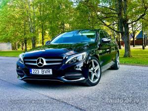 Black Mercedes-Benz C-Class 2014 in Tallinn, with an engine capacity of 2.10 L and mileage of 184 thousand km for 14300 €, photo  on AUTOMOTO.COM.LV
