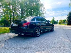 Black Mercedes-Benz C-Class 2014 in Tallinn, with an engine capacity of 2.10 L and mileage of 184 thousand km for 14300 €, photo 5 on AUTOMOTO.COM.LV