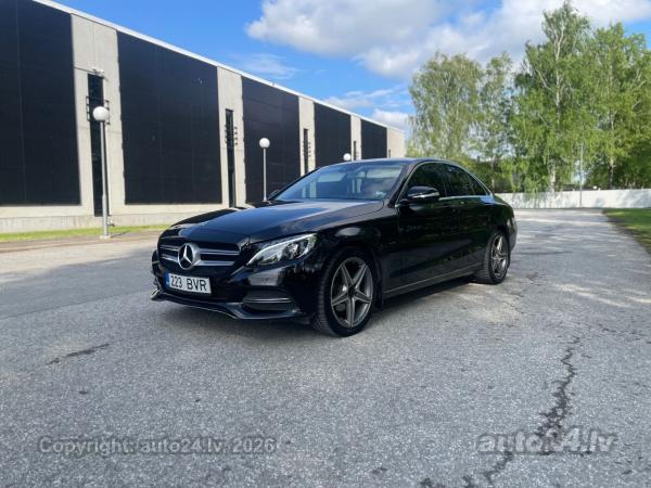 Melns Mercedes-Benz C-Class 2014 Tallina, ar dzinēja tilpumu 2.10 L un nobraukumu 184 tūkst. km par 14300 €, foto 6 vietnē AUTOMOTO.COM.LV