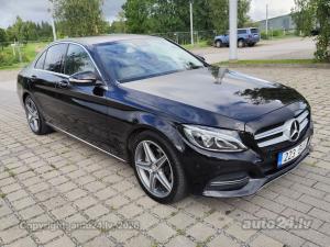 Black Mercedes-Benz C-Class 2014 in Tartu, with an engine capacity of 2.10 L and mileage of 180 thousand km for 12700 €, photo  on AUTOMOTO.COM.LV