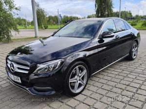 Black Mercedes-Benz C-Class 2014 in Tartu, with an engine capacity of 2.10 L and mileage of 180 thousand km for 12700 €, photo 3 on AUTOMOTO.COM.LV