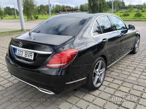 Black Mercedes-Benz C-Class 2014 in Tartu, with an engine capacity of 2.10 L and mileage of 180 thousand km for 12700 €, photo 4 on AUTOMOTO.COM.LV