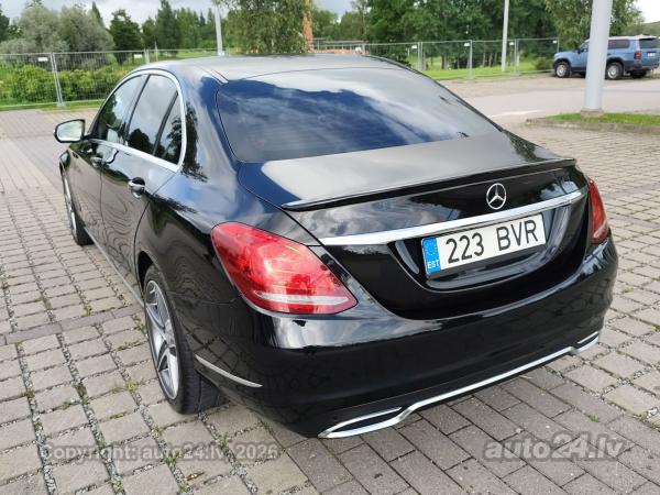 Melns Mercedes-Benz C-Class 2014 Tartu, ar dzinēja tilpumu 2.10 L un nobraukumu 180 tūkst. km par 12700 €, foto 4 vietnē AUTOMOTO.COM.LV