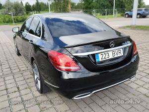 Black Mercedes-Benz C-Class 2014 in Tartu, with an engine capacity of 2.10 L and mileage of 180 thousand km for 12700 €, photo 5 on AUTOMOTO.COM.LV
