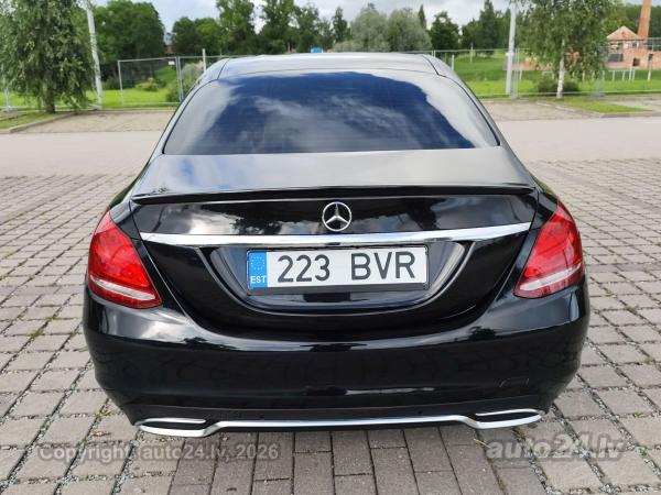 Melns Mercedes-Benz C-Class 2014 Tartu, ar dzinēja tilpumu 2.10 L un nobraukumu 180 tūkst. km par 12700 €, foto 5 vietnē AUTOMOTO.COM.LV