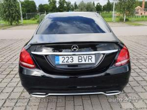 Black Mercedes-Benz C-Class 2014 in Tartu, with an engine capacity of 2.10 L and mileage of 180 thousand km for 12700 €, photo 6 on AUTOMOTO.COM.LV