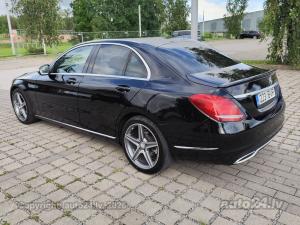 Black Mercedes-Benz C-Class 2014 in Tartu, with an engine capacity of 2.10 L and mileage of 180 thousand km for 12700 €, photo 7 on AUTOMOTO.COM.LV