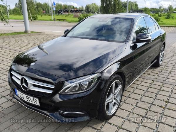 Melns Mercedes-Benz C-Class 2014 Tartu, ar dzinēja tilpumu 2.10 L un nobraukumu 180 tūkst. km par 12700 €, foto 7 vietnē AUTOMOTO.COM.LV