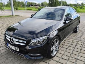 Black Mercedes-Benz C-Class 2014 in Tartu, with an engine capacity of 2.10 L and mileage of 180 thousand km for 12700 €, photo 8 on AUTOMOTO.COM.LV