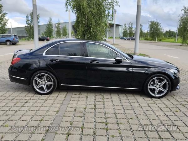 Melns Mercedes-Benz C-Class 2014 Tartu, ar dzinēja tilpumu 2.10 L un nobraukumu 180 tūkst. km par 12700 €, foto 8 vietnē AUTOMOTO.COM.LV