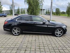Black Mercedes-Benz C-Class 2014 in Tartu, with an engine capacity of 2.10 L and mileage of 180 thousand km for 12700 €, photo 9 on AUTOMOTO.COM.LV