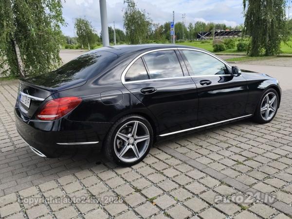 Melns Mercedes-Benz C-Class 2014 Tartu, ar dzinēja tilpumu 2.10 L un nobraukumu 180 tūkst. km par 12700 €, foto 9 vietnē AUTOMOTO.COM.LV