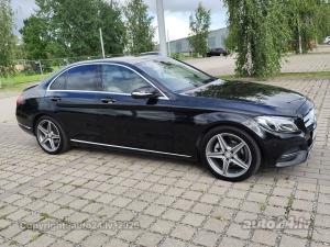 Black Mercedes-Benz C-Class 2014 in Tartu, with an engine capacity of 2.10 L and mileage of 180 thousand km for 12700 €, photo 11 on AUTOMOTO.COM.LV
