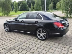 Black Mercedes-Benz C-Class 2014 in Tartu, with an engine capacity of 2.10 L and mileage of 180 thousand km for 12700 €, photo 12 on AUTOMOTO.COM.LV