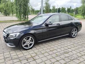 Black Mercedes-Benz C-Class 2014 in Tartu, with an engine capacity of 2.10 L and mileage of 180 thousand km for 12700 €, photo 13 on AUTOMOTO.COM.LV