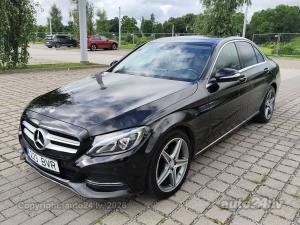 Black Mercedes-Benz C-Class 2014 in Tartu, with an engine capacity of 2.10 L and mileage of 180 thousand km for 12700 €, photo 14 on AUTOMOTO.COM.LV