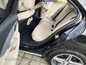 Black Mercedes-Benz C-Class 2014 in Tartu, with an engine capacity of 2.10 L and mileage of 180 thousand km for 12700 €, photo 16 on AUTOMOTO.COM.LV
