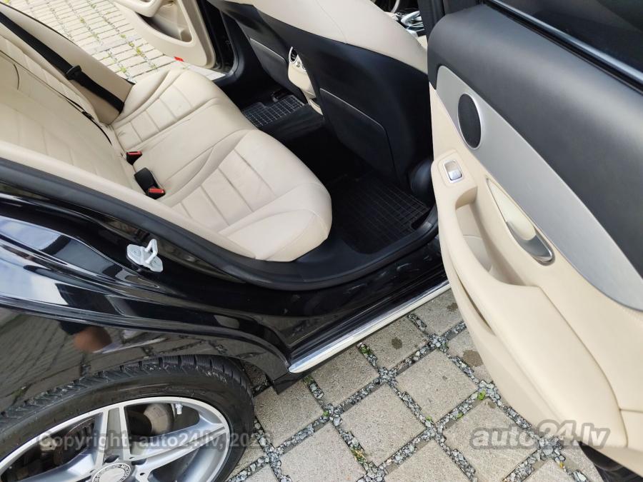 Black Mercedes-Benz C-Class 2014 in Tartu, with an engine capacity of 2.10 L and mileage of 180 thousand km for 12700 €, photo 17 on AUTOMOTO.COM.LV