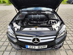 Black Mercedes-Benz C-Class 2014 in Tartu, with an engine capacity of 2.10 L and mileage of 180 thousand km for 12700 €, photo 18 on AUTOMOTO.COM.LV