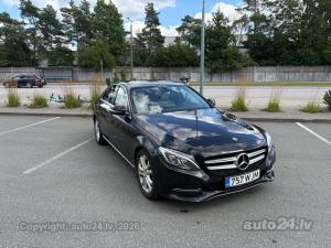 Melns Mercedes-Benz C-Class 2014 Tallina, ar dzinēja tilpumu 2.10 L un nobraukumu 261 tūkst. km par 13500 €, foto  vietnē AUTOMOTO.COM.LV