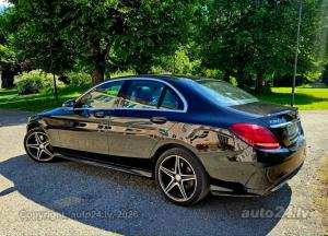 Black Mercedes-Benz C-Class 2015 in Tallinn, with an engine capacity of 2.10 L and mileage of 349 thousand km for 17000 €, photo 3 on AUTOMOTO.COM.LV