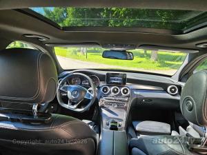 Black Mercedes-Benz C-Class 2015 in Tallinn, with an engine capacity of 2.10 L and mileage of 349 thousand km for 17000 €, photo 8 on AUTOMOTO.COM.LV