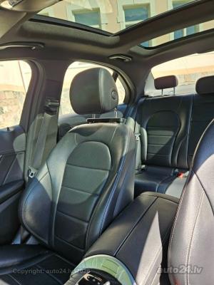 Black Mercedes-Benz C-Class 2015 in Tallinn, with an engine capacity of 2.10 L and mileage of 349 thousand km for 17000 €, photo 10 on AUTOMOTO.COM.LV