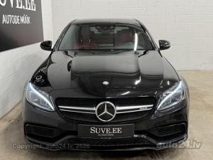 Melns Mercedes-Benz C-Class 2016 Tallina, ar dzinēja tilpumu 4.00 L un nobraukumu 102 tūkst. km par 33995 €, foto 2 vietnē AUTOMOTO.COM.LV