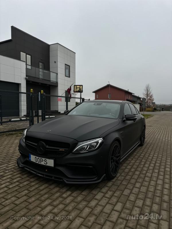 Melns Mercedes-Benz C-Class 2016 Rīga, ar dzinēja tilpumu 4.00 L un nobraukumu 100 tūkst. km par 34999 €, foto 8 vietnē AUTOMOTO.COM.LV
