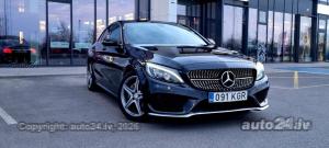 Black Mercedes-Benz C-Class 2016 in Tallinn, with an engine capacity of 1.60 L and mileage of 220 thousand km for 15500 €, photo  on AUTOMOTO.COM.LV