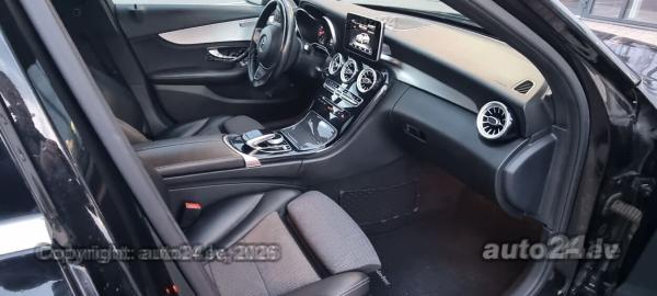 Black Mercedes-Benz C-Class 2016 in Tallinn, with an engine capacity of 1.60 L and mileage of 220 thousand km for 15500 €, photo 7 on AUTOMOTO.COM.LV