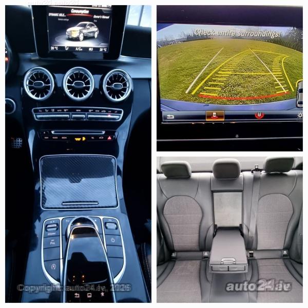 Black Mercedes-Benz C-Class 2016 in Tallinn, with an engine capacity of 1.60 L and mileage of 220 thousand km for 15500 €, photo 9 on AUTOMOTO.COM.LV