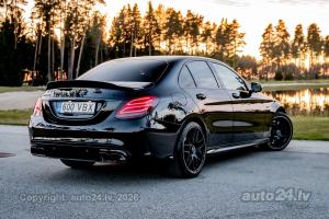 Melns Mercedes-Benz C-Class 2016 Pērnava, ar dzinēja tilpumu 3.00 L un nobraukumu 167 tūkst. km par 29990 €, foto 6 vietnē AUTOMOTO.COM.LV